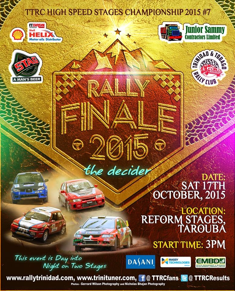 TTRC High Speed Stages Rally Finale 2015 (The Decider) ID 15429
