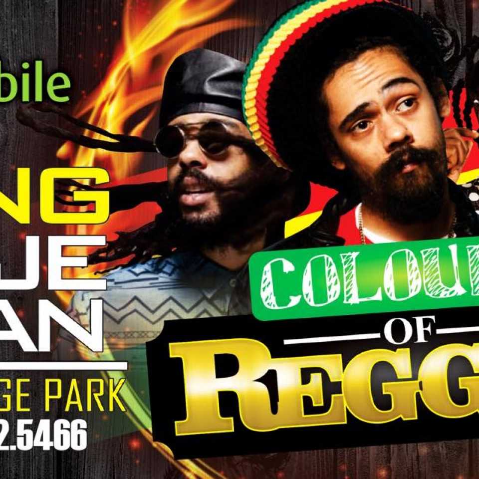 Colours Of Reggae ID 15506