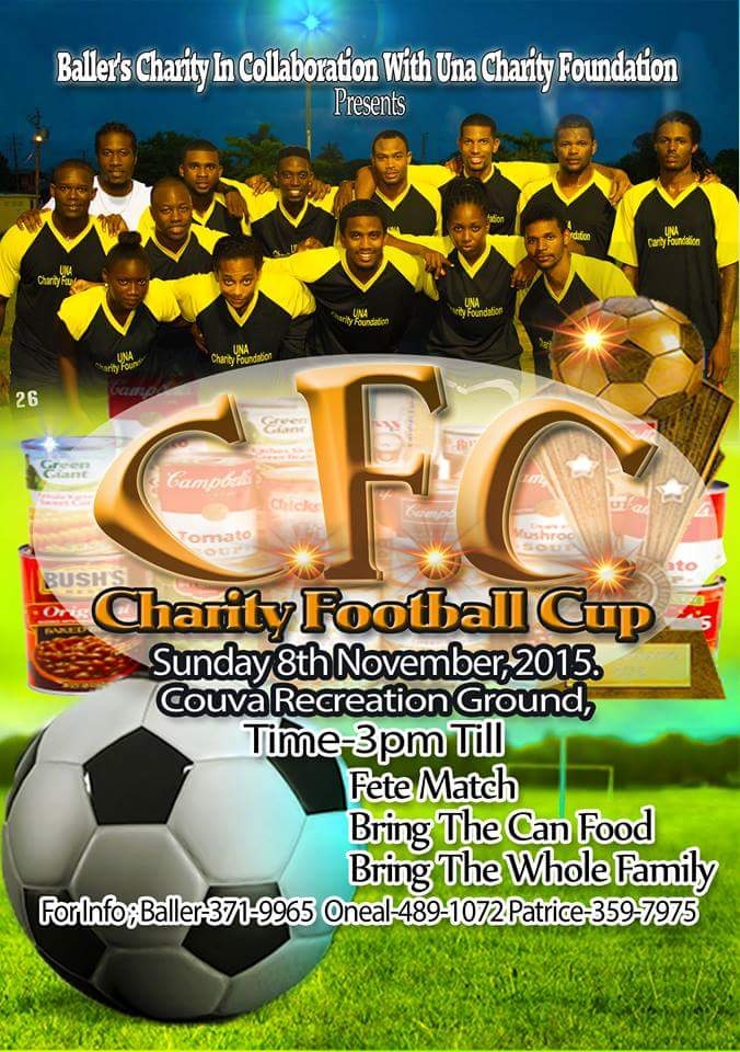 Charity Football Cup ID 15692