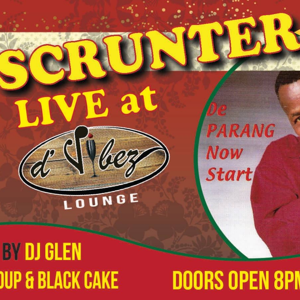 Scrunter LIVE at D'Vibez ID 15726