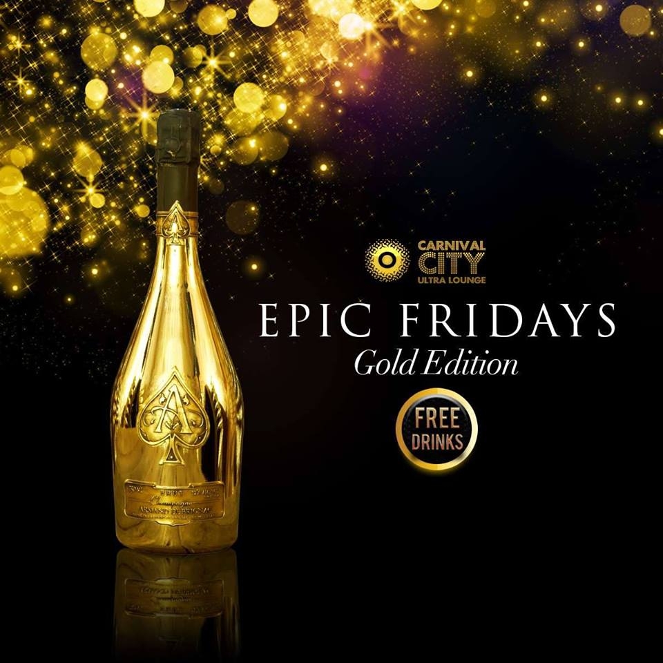 Epic Fridays: Gold Edition ID 15742