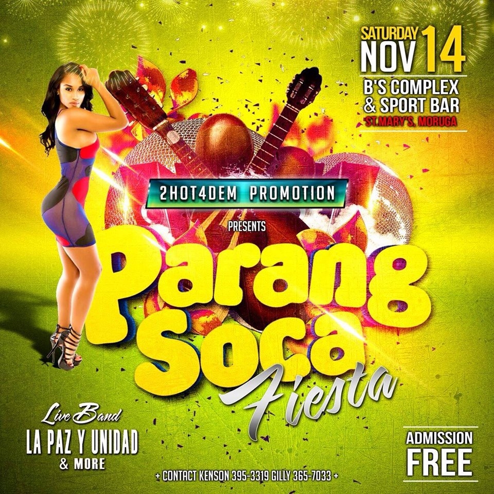 Parang Soca Fiesta ID 15799