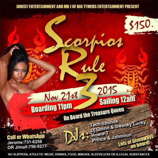 Scorpios Rule 3 ID 15812