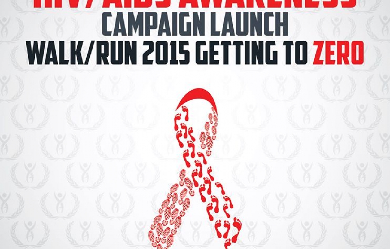 HIV/AIDS Youth Awareness Campaign Launch - Walk/Run 2015 Getting To ...