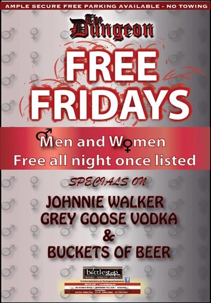 Free Fridays ID 1600