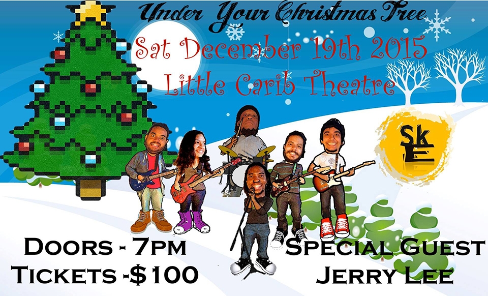 Under Your Christmas Tree ID 16078