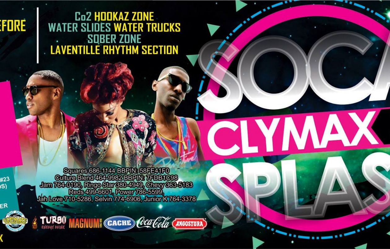CLYMAX 3 (SOCA SPLASH) ID 16212