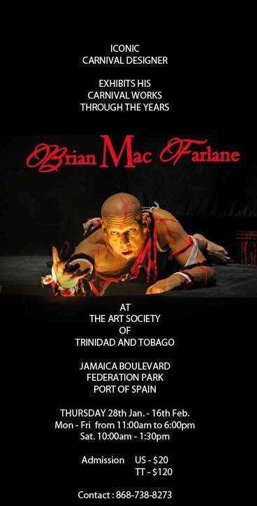 Brian Mac Farlane Exhibits His Carnival Works Through The Years ID 16573