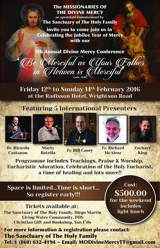 5th Annual Divine Mercy Conference: Be Merciful as Your Father in ...