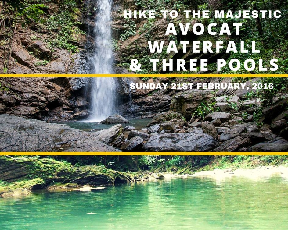 Avocat Waterfall and Three Pools Hike ID 16708