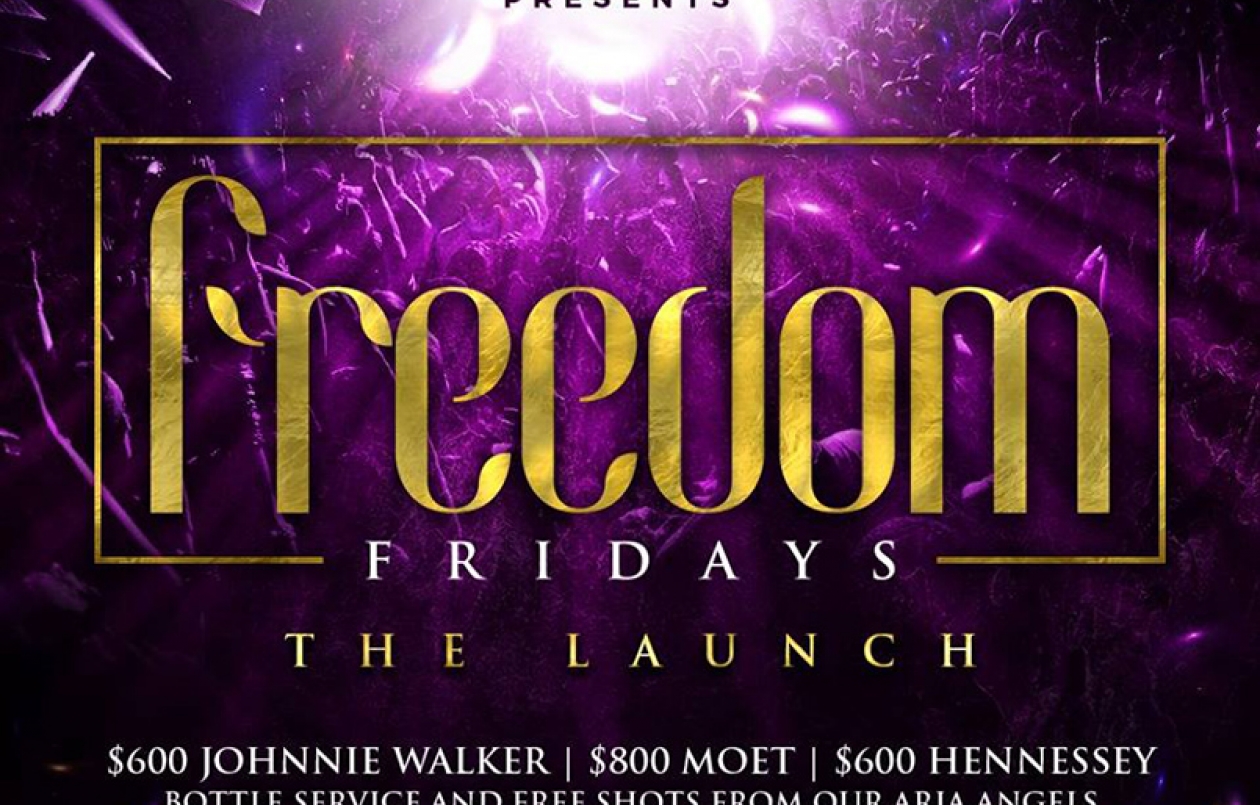 FREEDOM Fridays - The Launch ID 16808