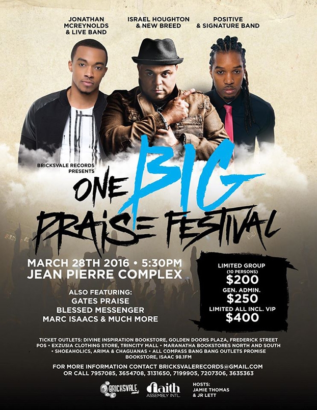 ONE BIG PRAISE FESTIVAL ID 16850