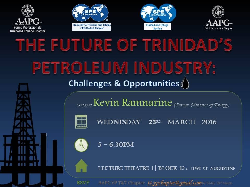 Technical Talk - The Future of Trinidad's Petroleum Industry ID 16867