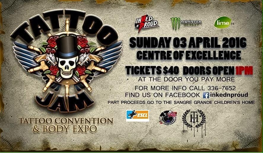 Tattoo Jam: Tattoo Convention ID 16894