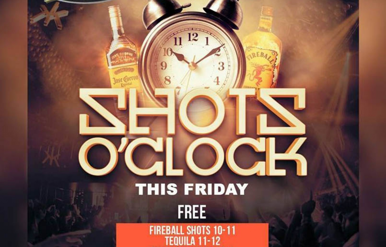 Shots O'Clock ID 16917
