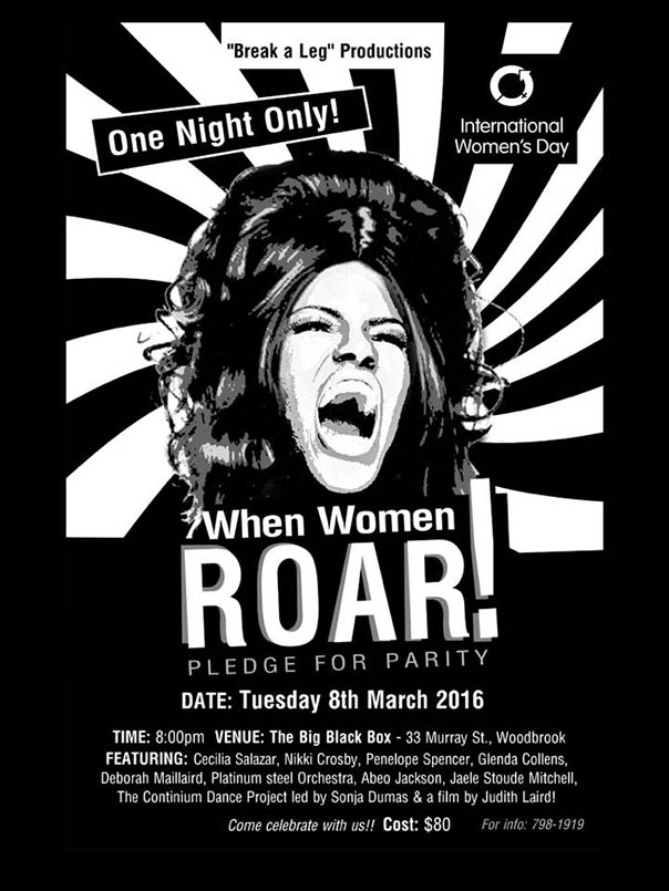 When Women Roar 2016: A Pledge for Parity ID 16945