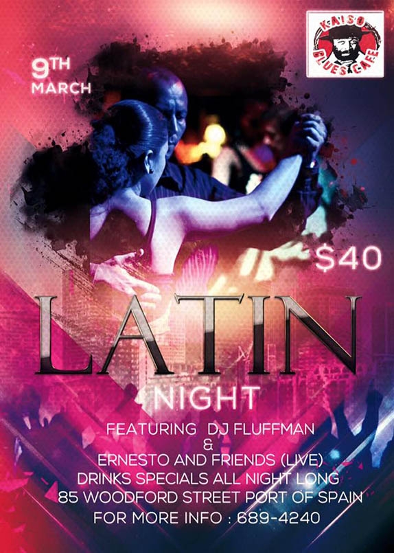 Latin Night ID 16947