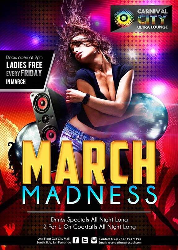 Epic Fridays: March Madness ID 17012