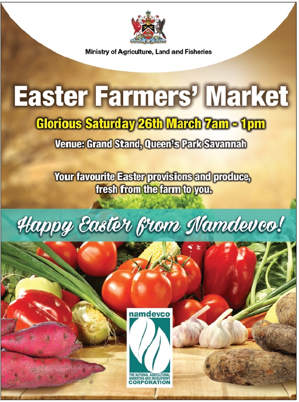 NAMDEVCO Easter Farmers' Market ID 17095