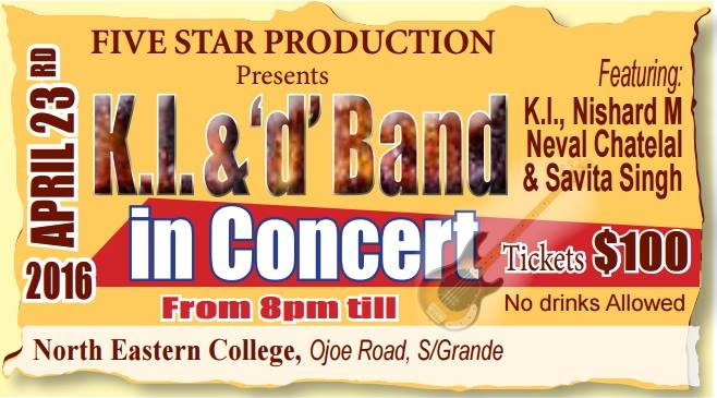KI & The Band Concert ID 17168