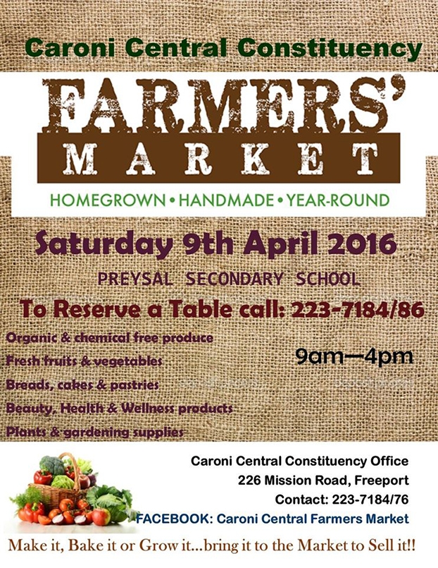 Caroni Central Farmers Market ID 17217