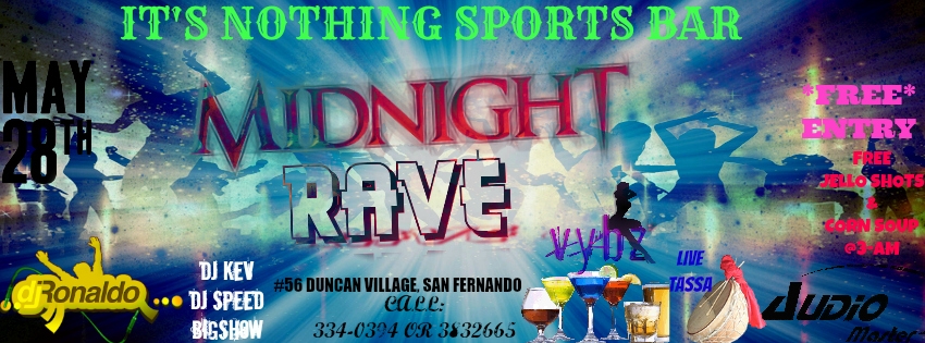 MIDNIGHT RAVE "The ULTIMATE Indoor Party ID 17323