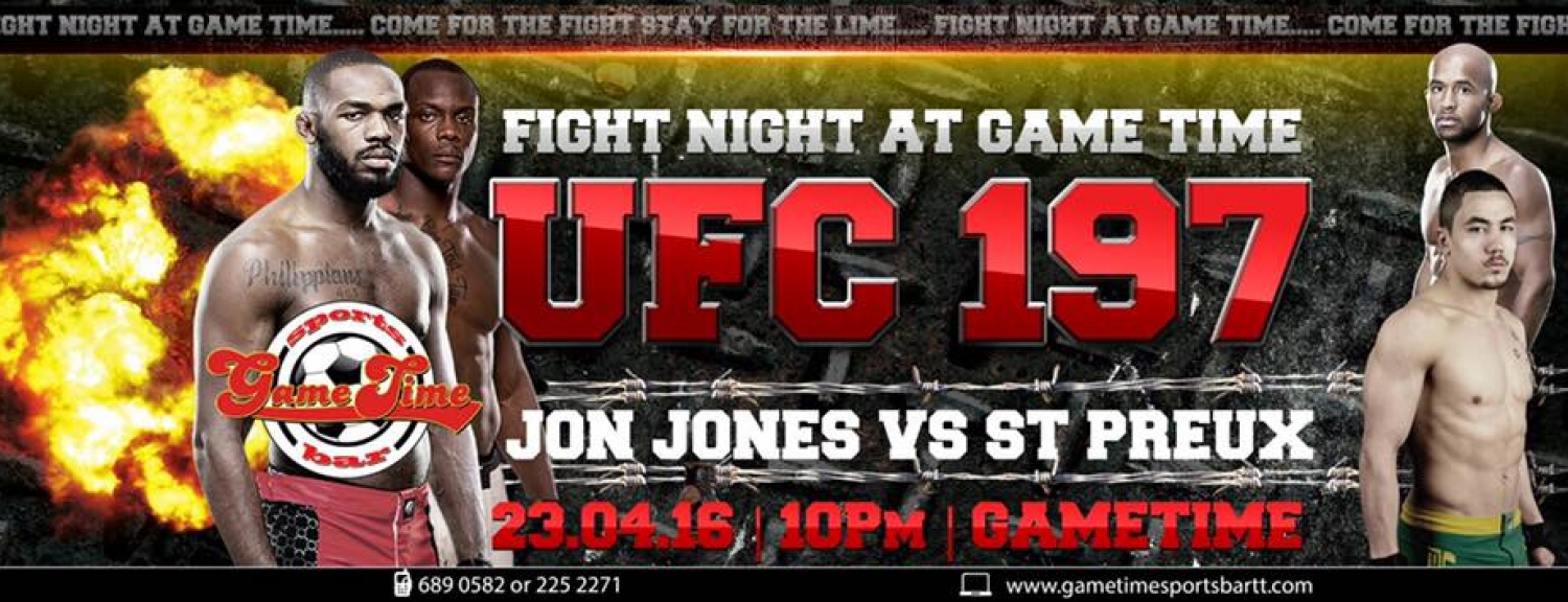 UFC 197: The Return of Jon Jones ID 17439