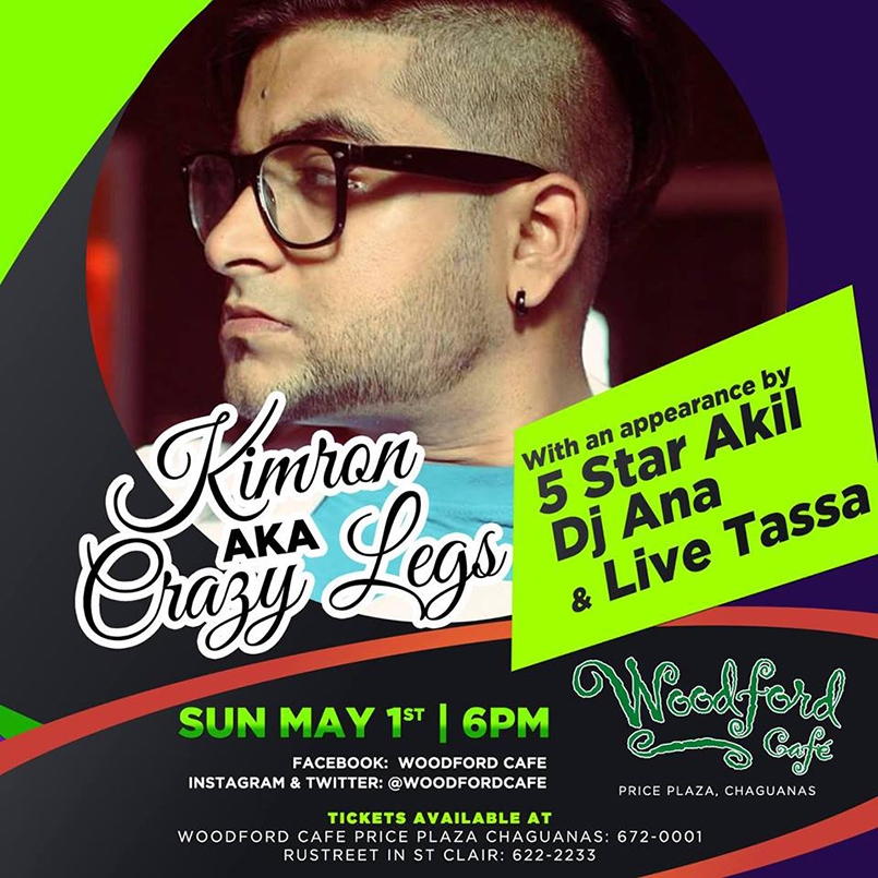 Kimron aka Crazy Legs ID 17449