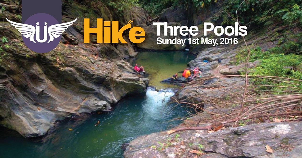 Hike to Three Pools ID 17470