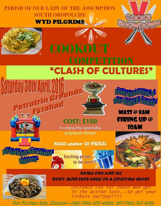 Clash Of The Cultures Cookout Competition ID 17488