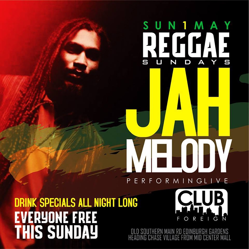 Reggae Sundays: Jah Melody ID 17505
