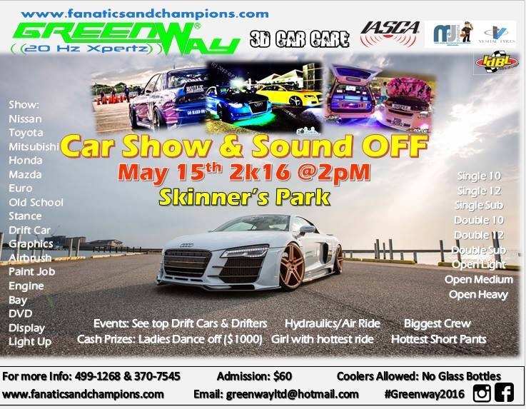 Greenway 20hz Xpertz Car Show and Sound Off ID 17622