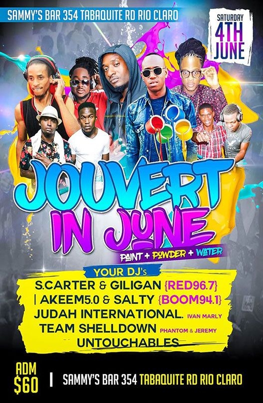 JOUVERT IN JUNE ID 17770