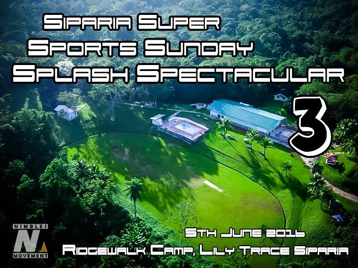 Siparia Super Sports Sunday Splash Spectacular 3 ID 17799