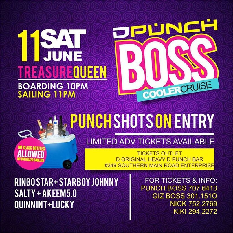 PUNCH BoSS ( Gemini EditioN ) ID 17816