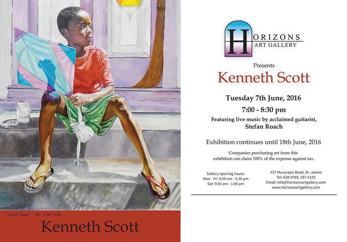 Art Exhibition by Kenneth Scott ID 17821