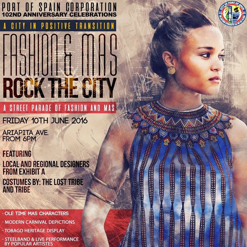 Fashion & Mas Rock The City: A Street Parade of Fashion & Mas ID 17826