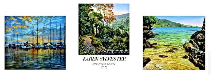 Into The Light: An Art Exhibition by Karen Sylvester ID 17851