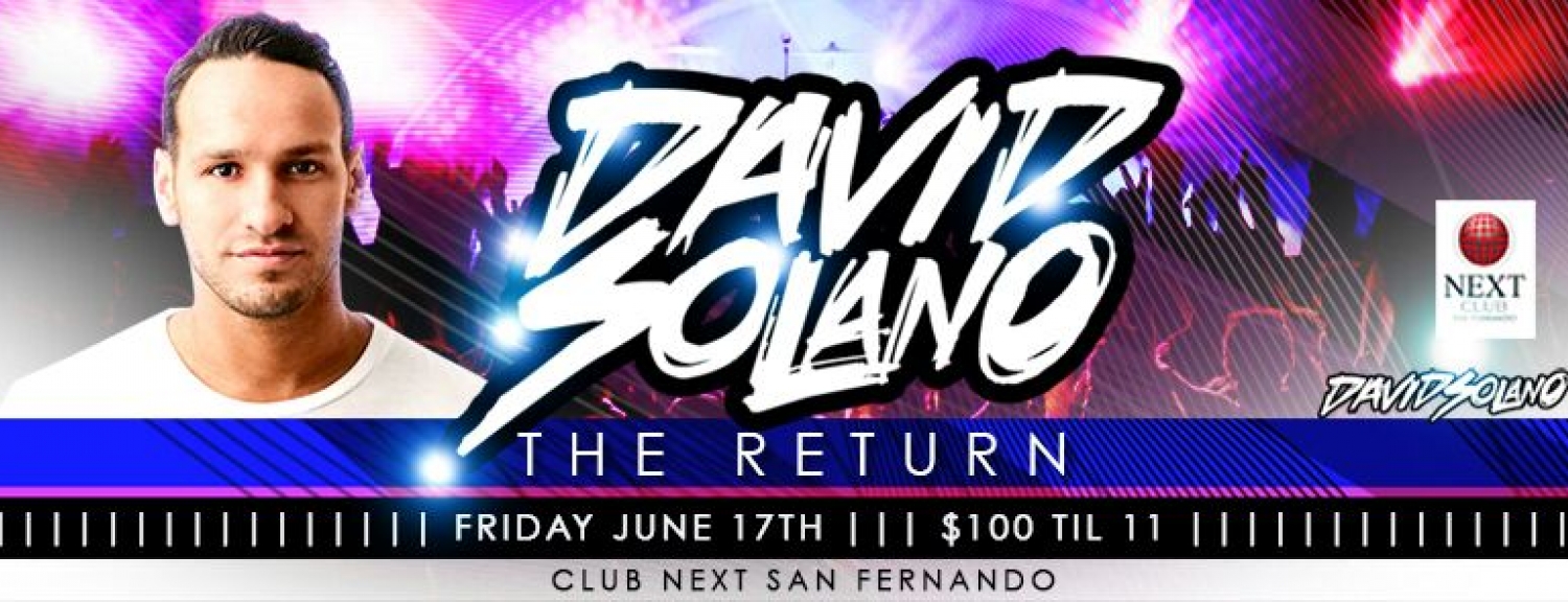 DAVID Solano the Return ID 17872