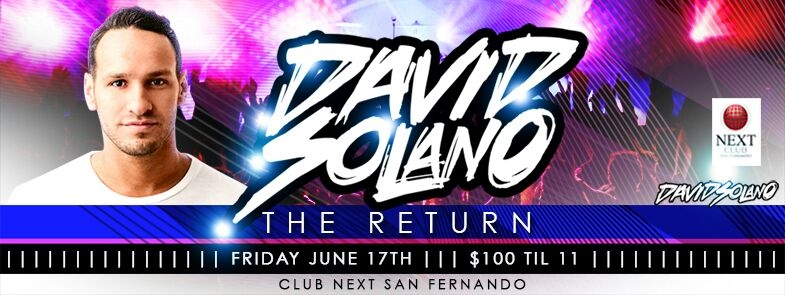 DAVID Solano the Return ID 17872