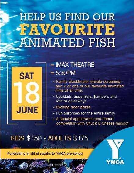 YMCATT's Fundraising Private Movie Screening ID 17879