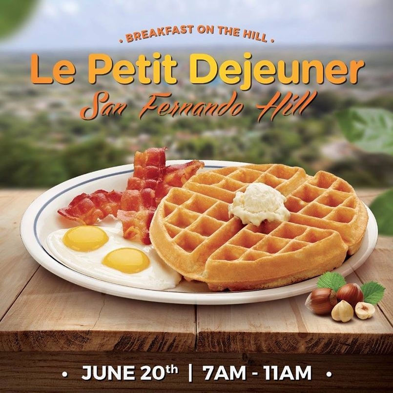 LE PETIT DEJEUNER: Breakfast on the Hill ID 17923