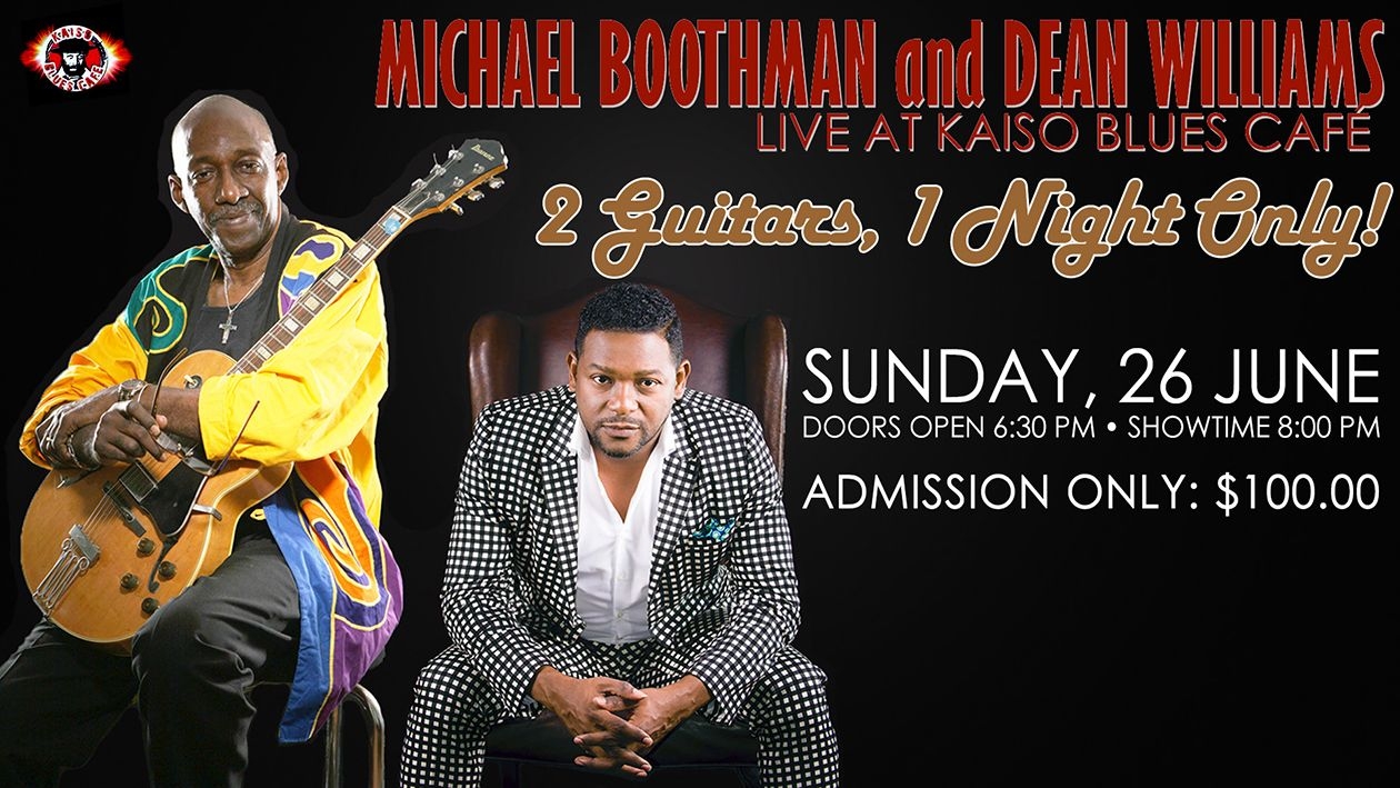 Michael Boothman & Dean Williams ID 17987