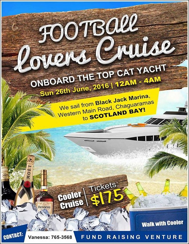 Football Lovers Cruise ID 17989