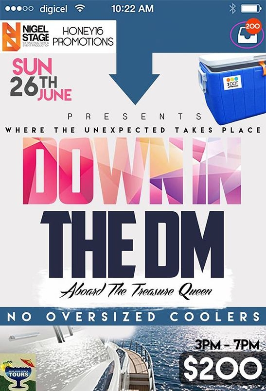 DOWN in the DM ID 17994