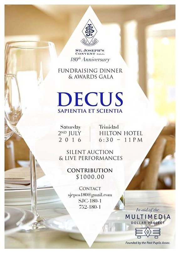 St Joseph's Convent POS Past Pupil Association Fundraiser and Awards ...