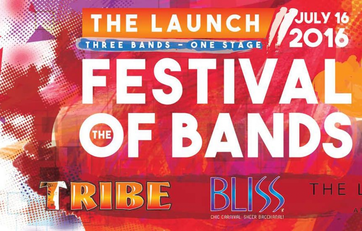 Festival of the Bands: Tribe, Bliss & The Lost Tribe Carnival 2017 Band ...