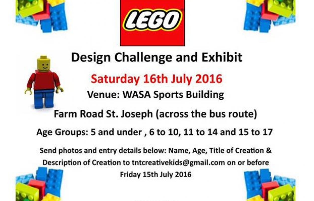 LEGO Design Challenge and Exhibit ID 18120