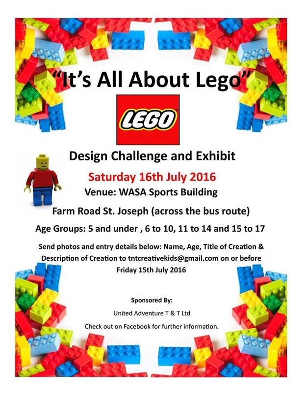 LEGO Design Challenge and Exhibit ID 18120