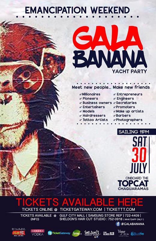 Gala Banana ID 18197
